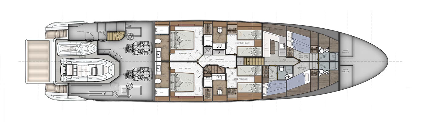 Yacht BAYA, Benetti | CHARTERWORLD Luxury Superyacht Charters